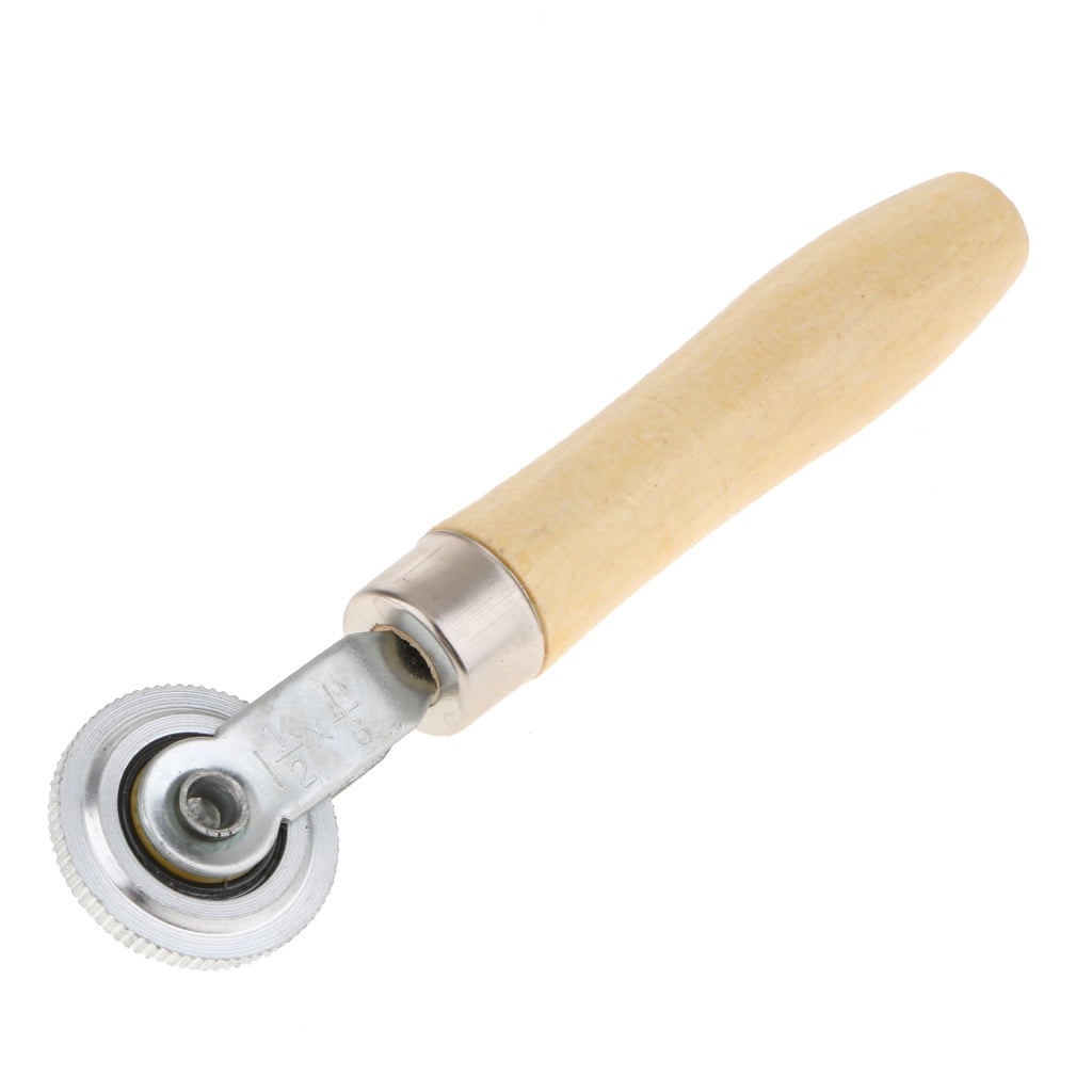 Wooden Handle Car 39mm Bearing Tyre Patch Roller Puncture Repair Tool ...