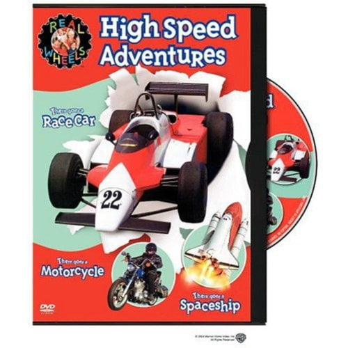 Real Wheels: High Speed Adventures [DVD] - Walmart.com