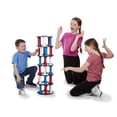 Free Shipping! NSG Tumbling Tower Game - 36 Multicolor Columns, 7 Base ...