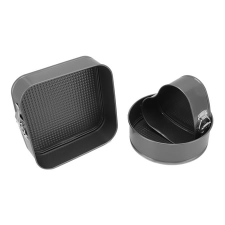 Cake Pan, Carbon Steel Stainless Steel Springform Buckle Springform Pan ...