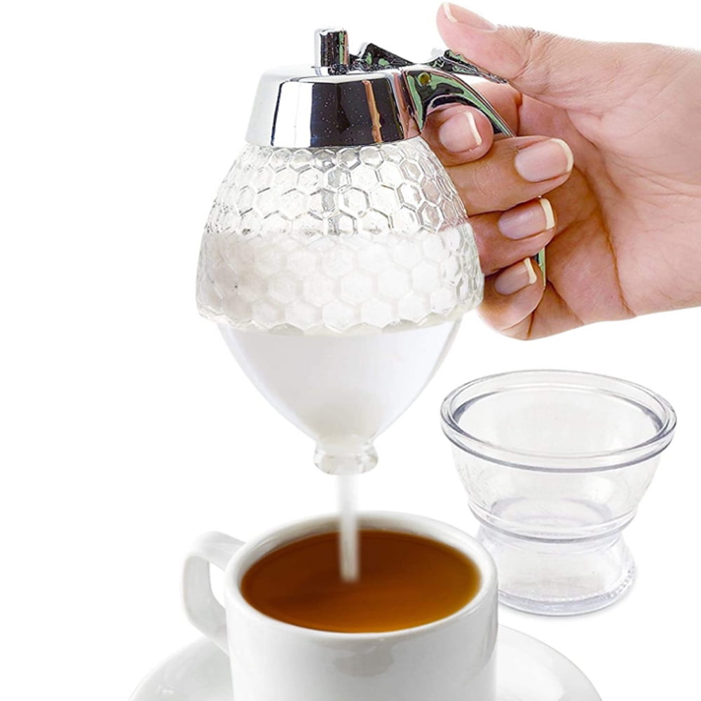 Sugar Container Dispenser,Finger Triggered Sugar Container,Coffee Sugar ...