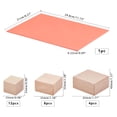 Beech Wooden Stamp for Scrapbooking Square with A4 Rubber Stamp Sheets ...