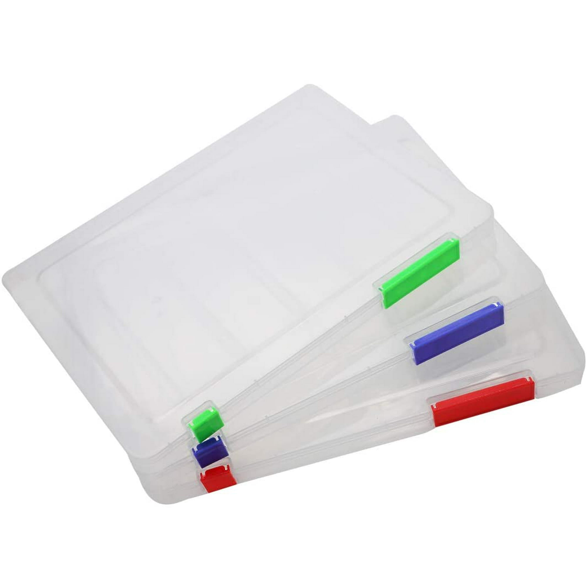 Clear Plastic File Folders