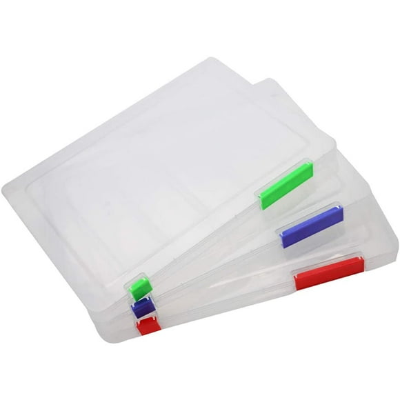 Plastic Storage File Boxes