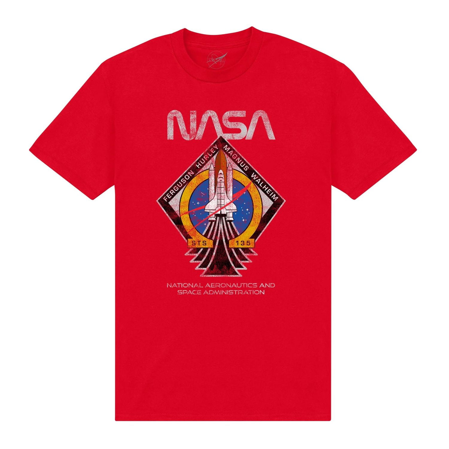 Click here for Nasa Adult Sts135 T-Shirt L prices