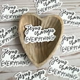 Magnet | Jesus Changes Everything - Walmart.com
