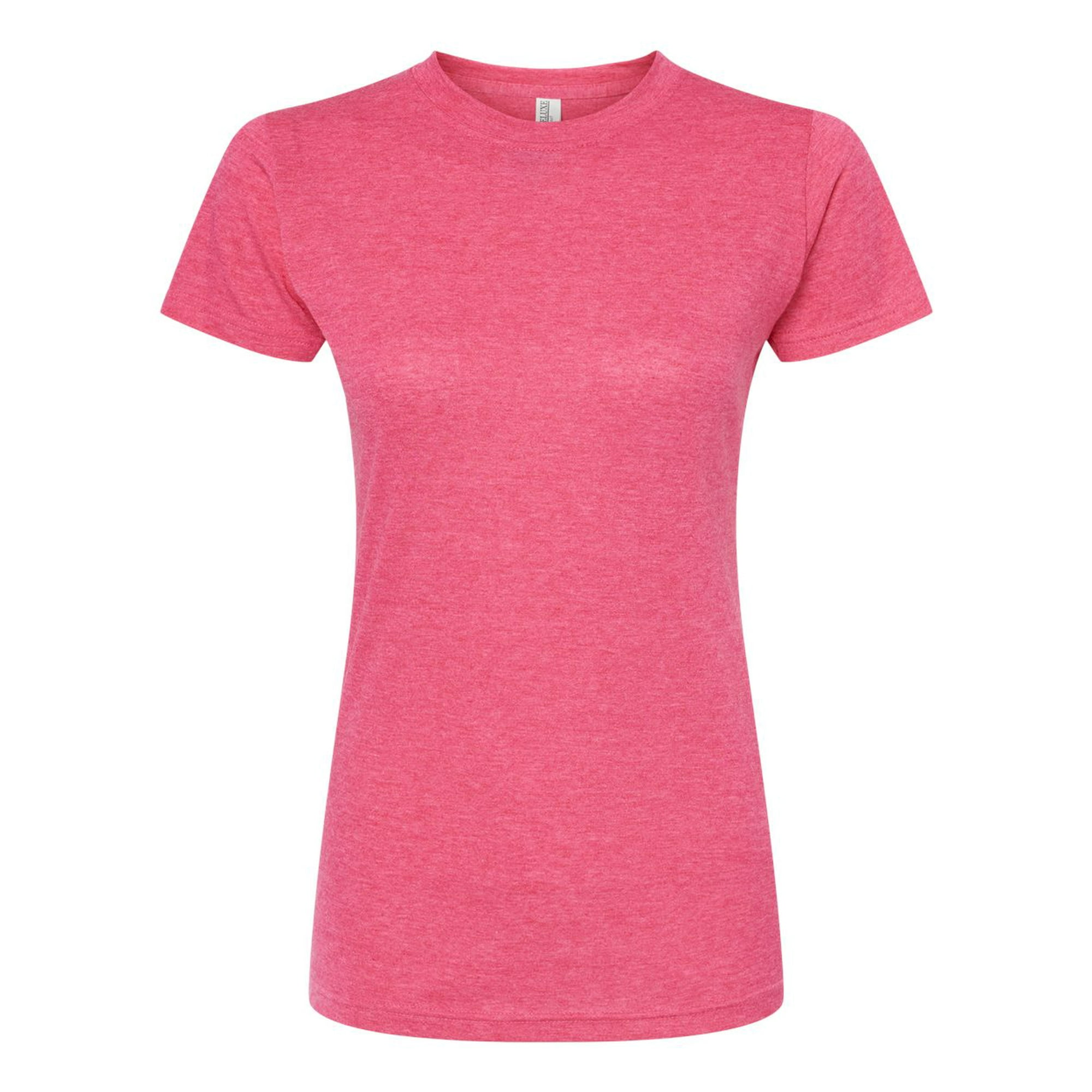 Click here for M & o 3540 Womens Deluxe Blend T-Shirt prices