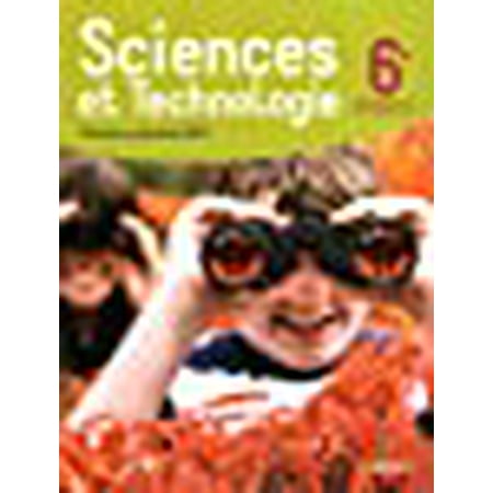 Sciences et technologie 6e Cycle 3 : Livre de l'élève - Format compact ...