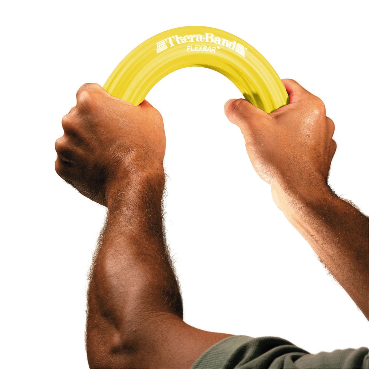 TheraBand FlexBar - Yellow - Light Resistance 5lb | Walmart Canada
