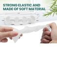 Promifun Toe Separator Bunion Corrector Overlapping Toe Spacers Toes ...