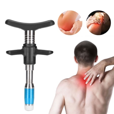 10 Levels Manual Spinal Massager, Portable Manual One Head Spine ...