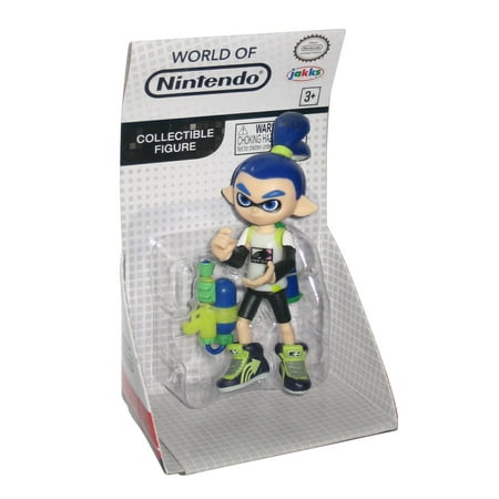 World of Nintendo Splatoon Inkling Boy Collectible Mini Figure ...