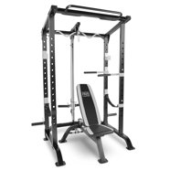 Gold's Gym XR 10.1 Olympic Weight Bench with Weight Storage - Walmart.com
