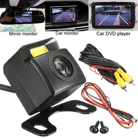 Full HD Night Vision Car Rear View Waterproof Reverse Backup Parking ...