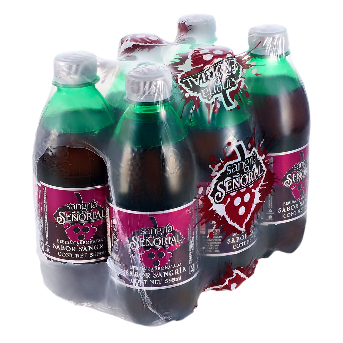 Sangria Señorial SANGRIA SEÑORIAL SIX PACK 355 ml | Walmart en línea