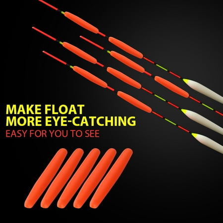 Float Indicator, Lightweight Portable Eye-catching Plastic Fishing ...