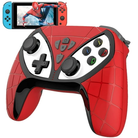 Wireless Pro Controller Compatible with Switch/Switch Lite/PS3/Android and PC, XYCCA Remote ...