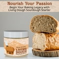 Living Dough, Live Sourdough Starter Culture, 233-Year-Old San ...