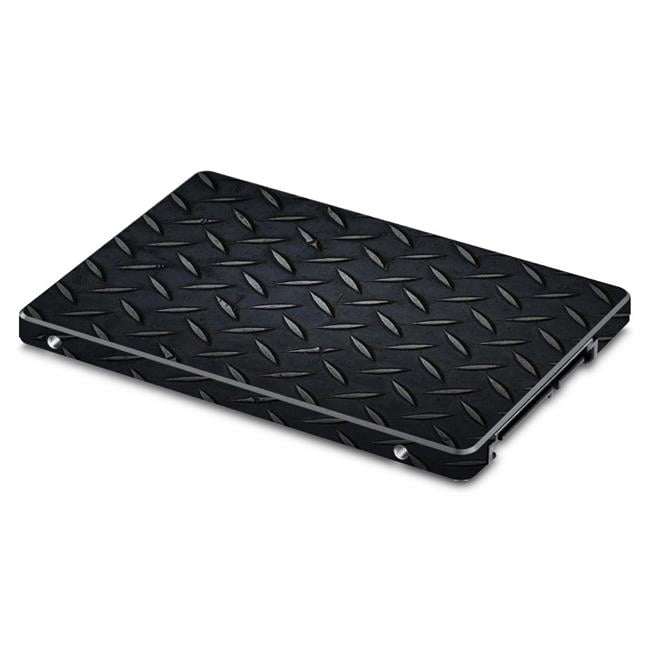 MightySkins SA850EV-Black Diamond Plate Skin for Samsung 850 & 860 Evo ...