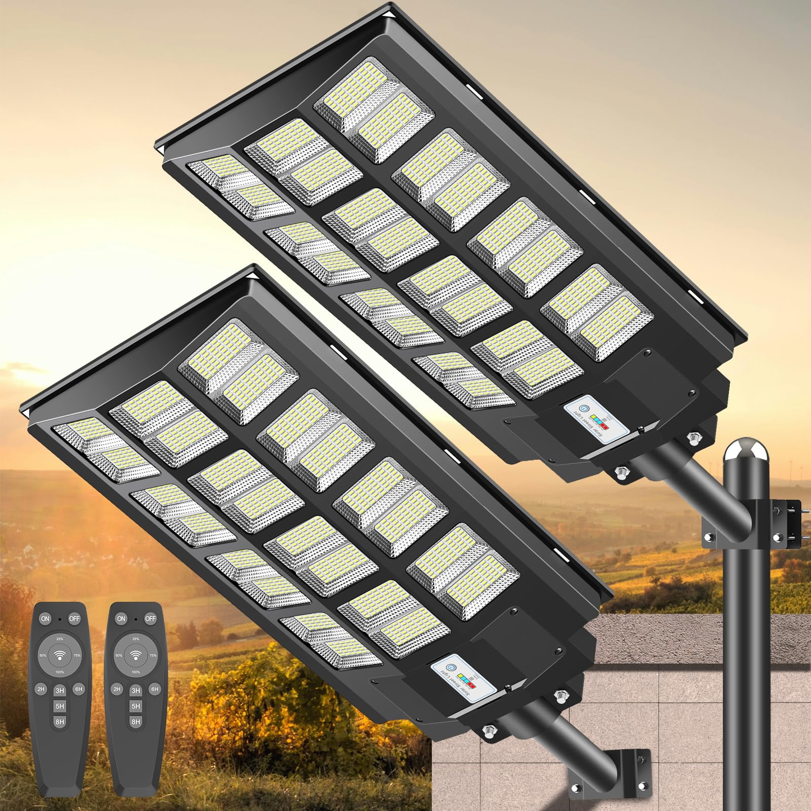 Click here for Deepn Solar Street Lights Outdoor - 3200w Solar Pa... prices