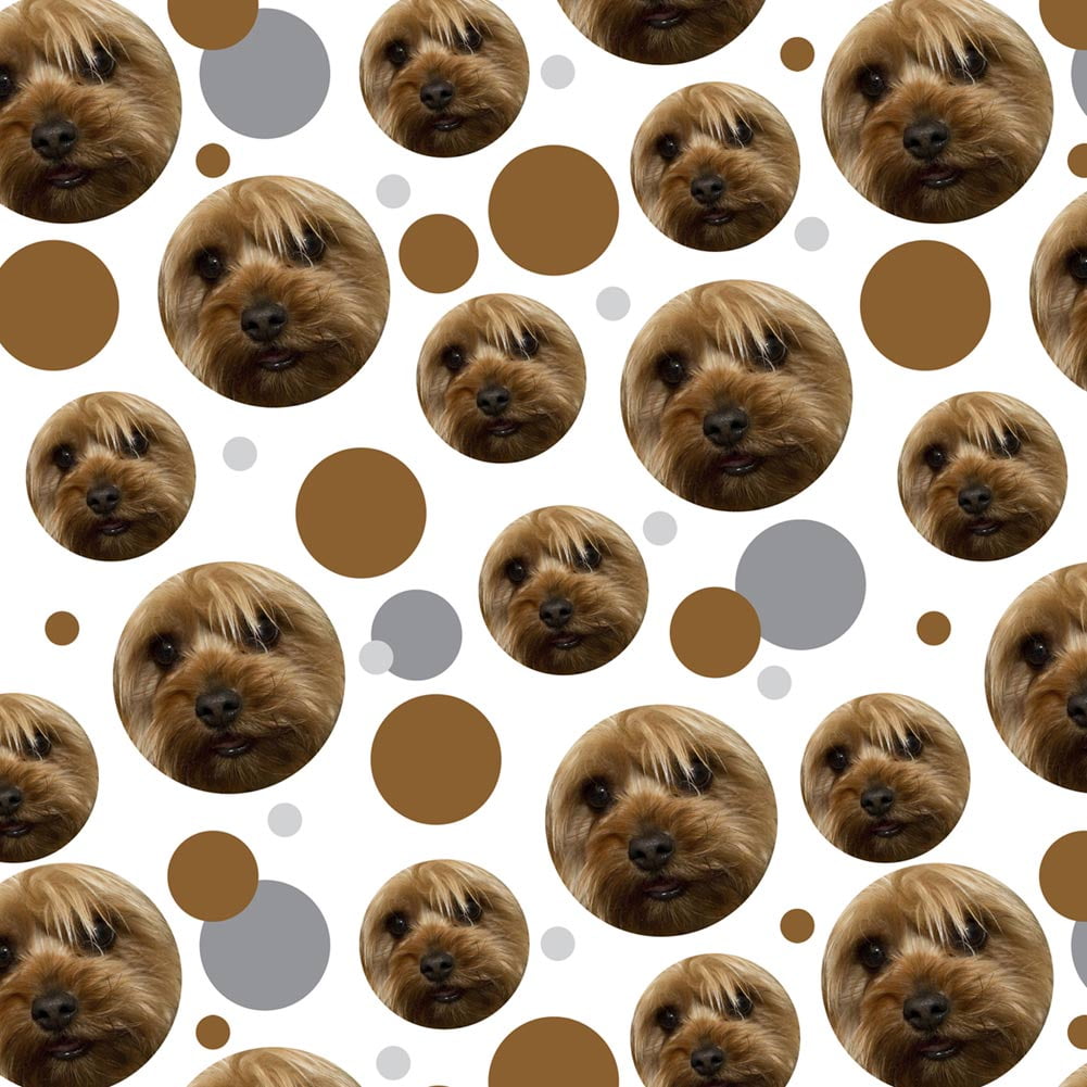 Yorkshire Terrier Yorkie Dog Premium Gift Wrap Wrapping Paper Roll ...