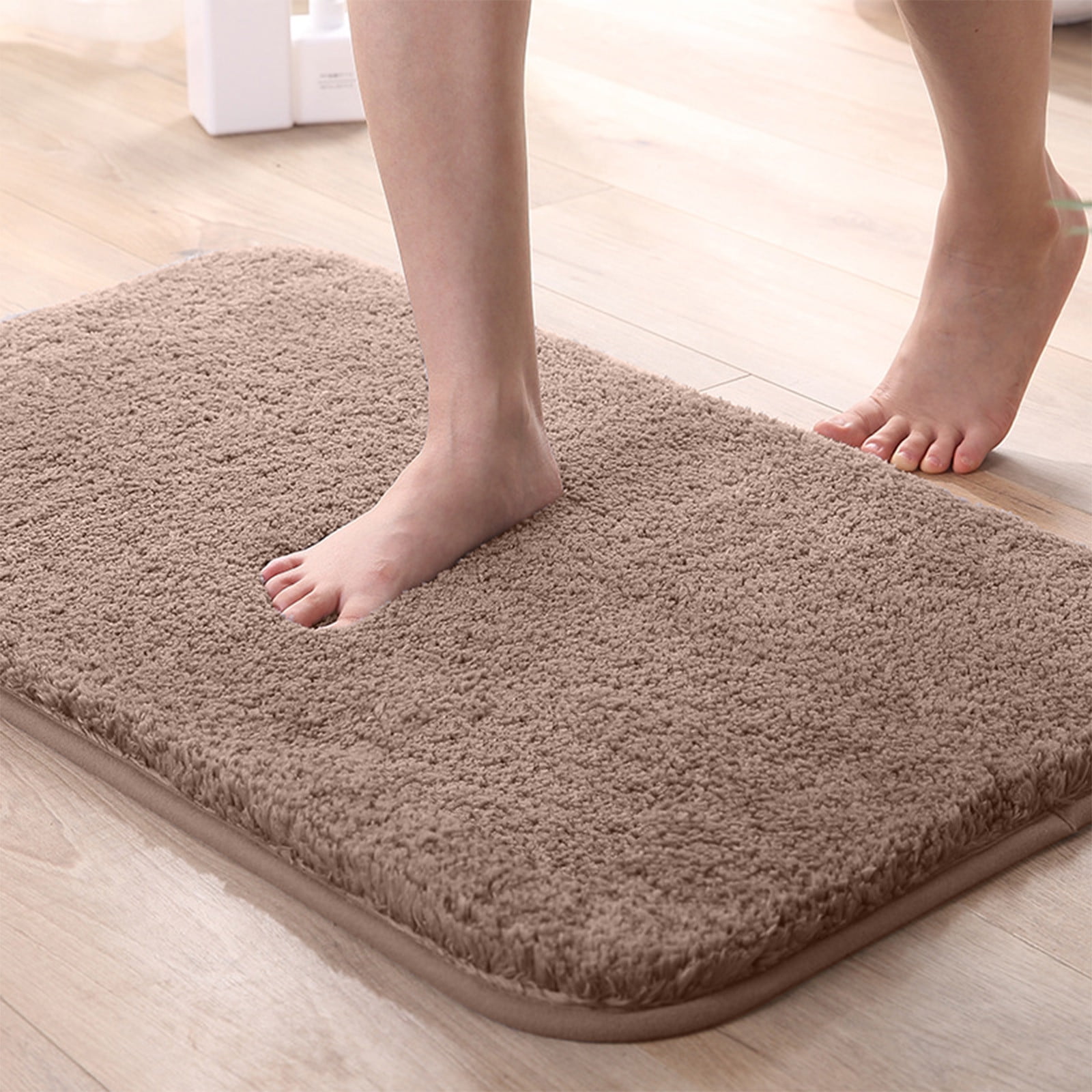 Click here for Ycandiee Bathroom Rugs  Bath Rug  Non Slip High Pi... prices