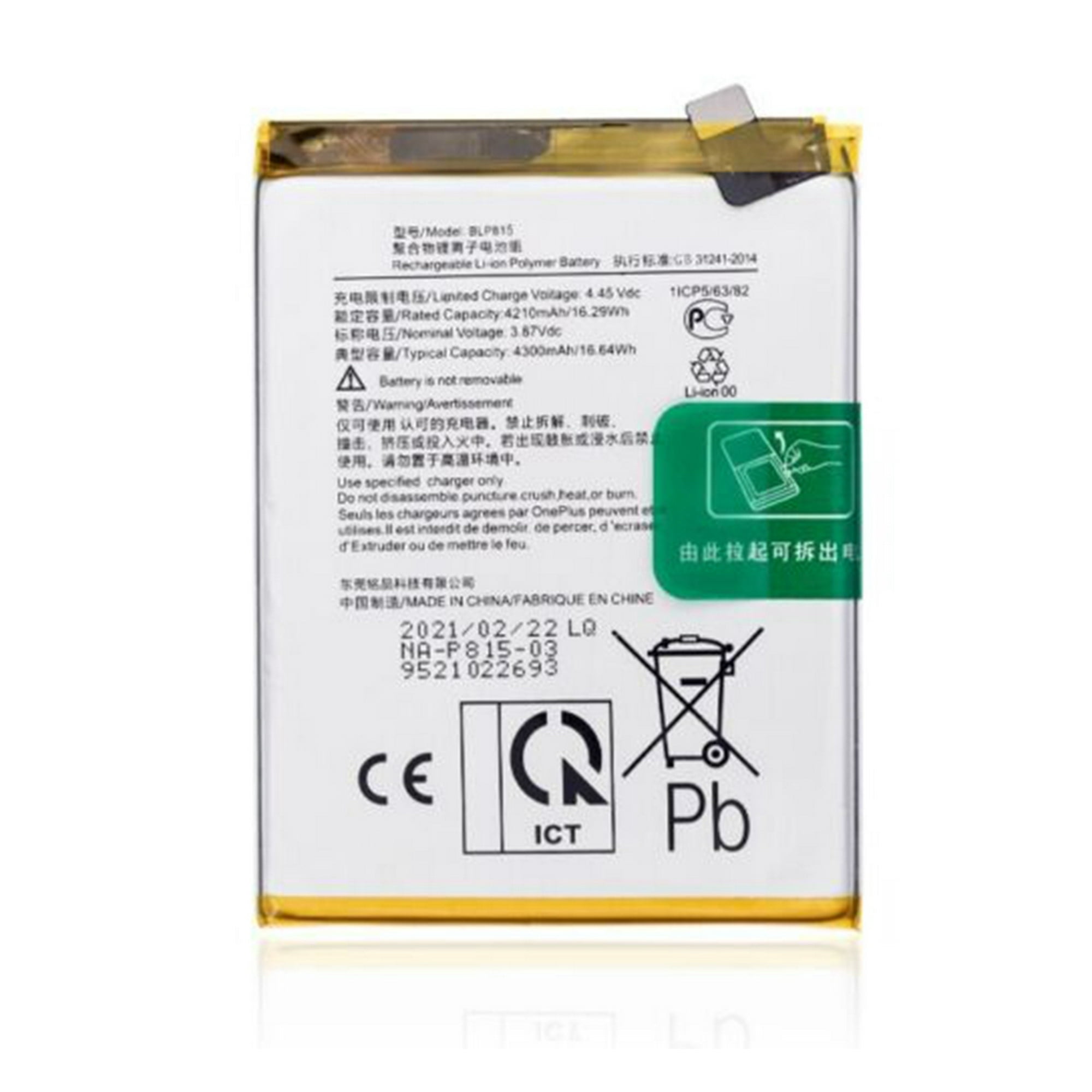 Click here for Phonesmart Replacement Battery With Tools Set For... prices