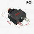 Thermal Switch Overcurrent Overload Protector Button 5A/10A/15A/20A ...