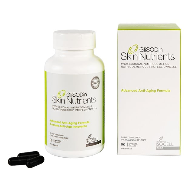 Glisodin Advanced Anti Aging Formula 90 Capsulas | Walmart en línea