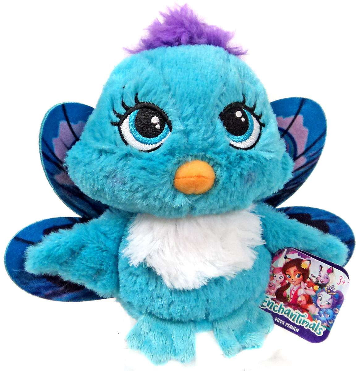 Enchantimals Pippa Peahen Plush - Walmart.com