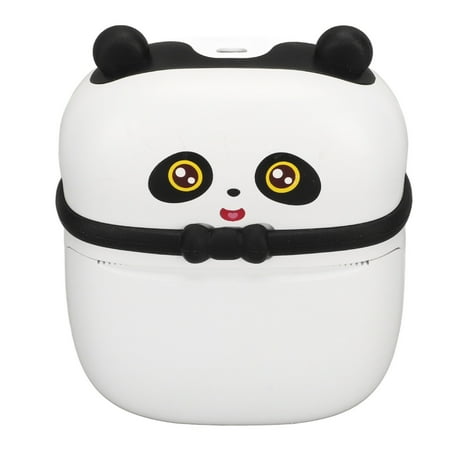 Mini Printer, Panda Look Low Noise 2400mAh Rechargeable Battery Thermal ...