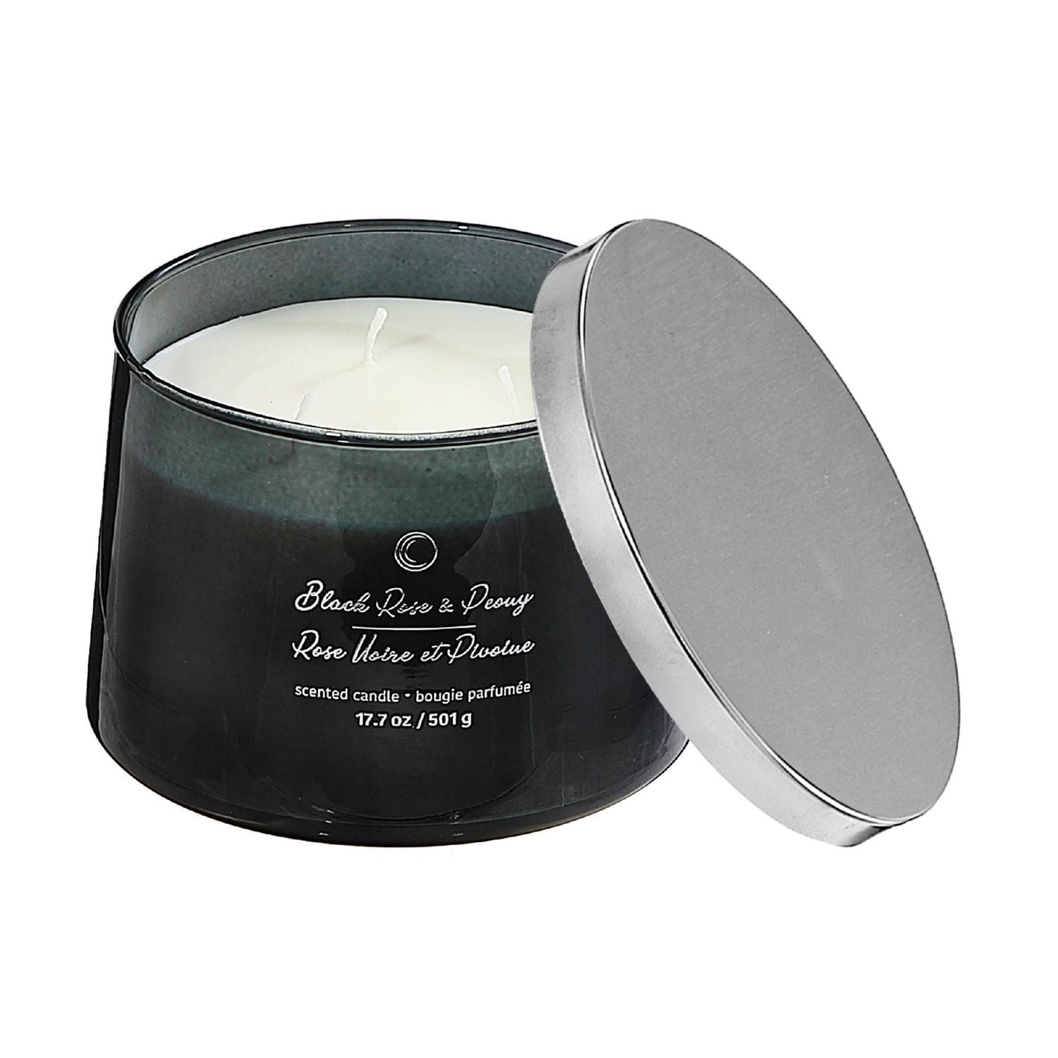 Click here for Ih Casadécor 18oz 3 Wick High Gloss Taper Candle B... prices