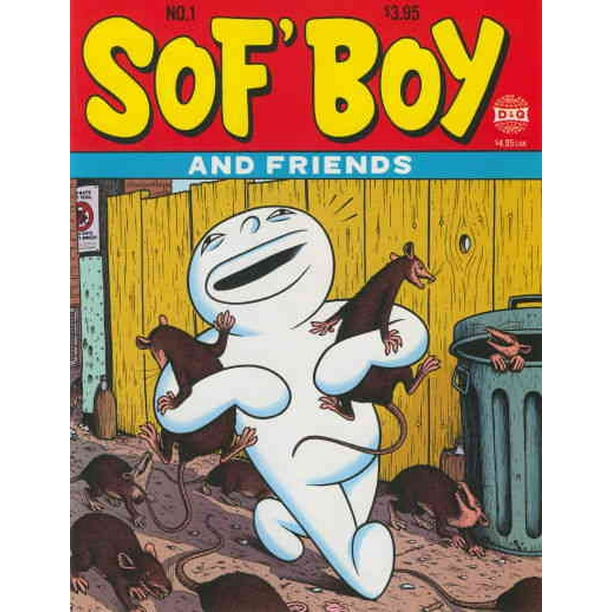 Sof' Boy and Friends #1 VF ; Drawn and Quarterly Comic Book - Walmart.com