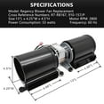 910-157/P Fireplace Blower Fan Kit for Regency Fireplace Inserts & Wood ...