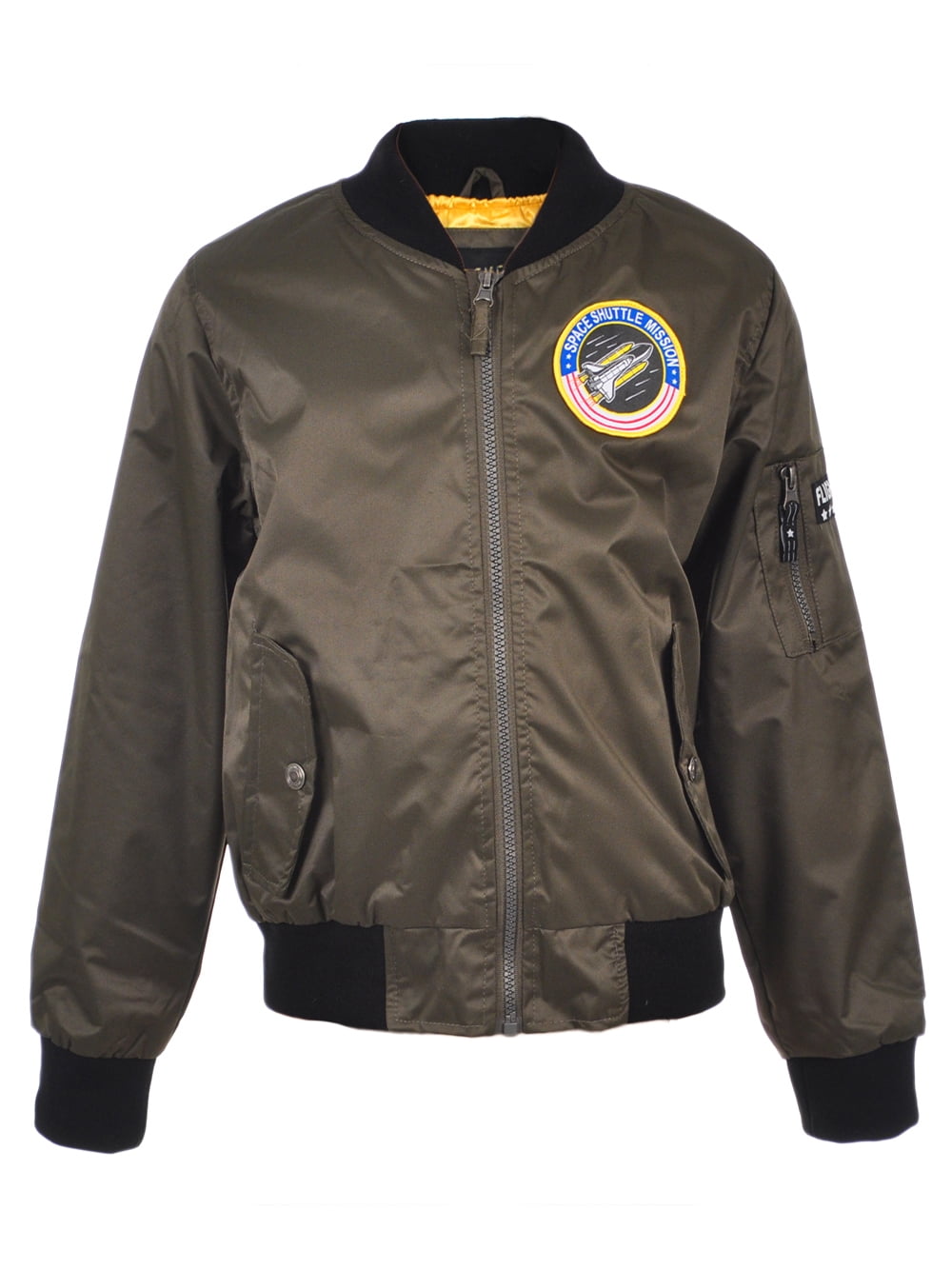 iXtreme Boys' Flight Jacket - olive, 10-12 - Walmart.com