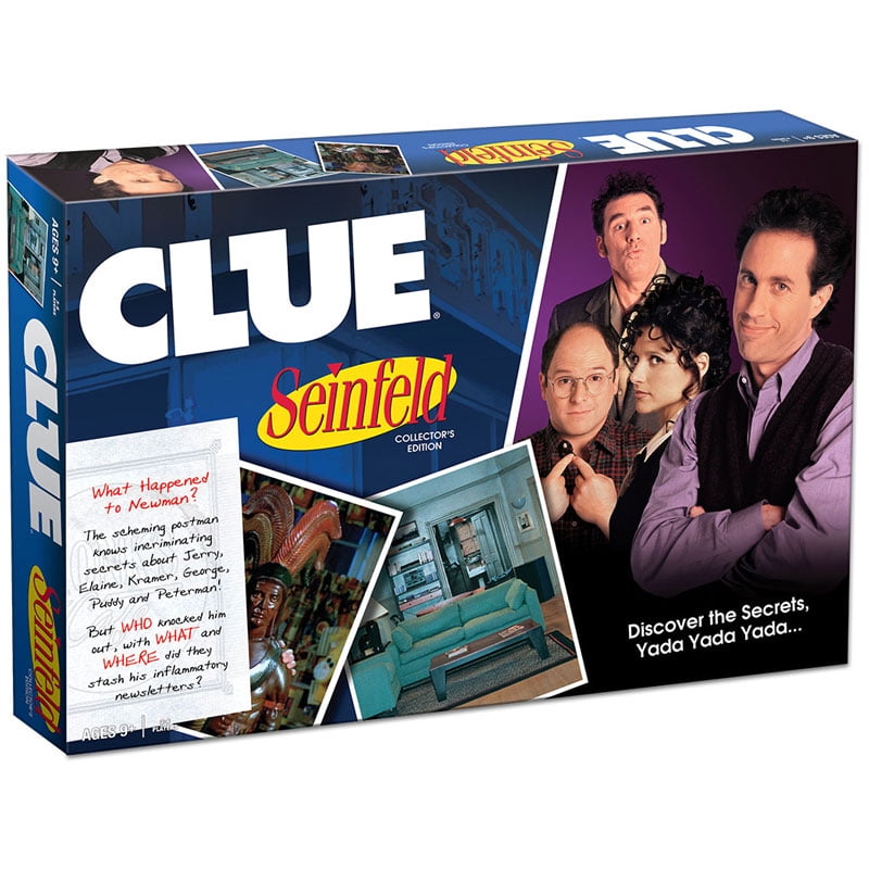 Click here for Usaopoly Clue: Seinfeld 2-6 Players  Ages 9+  60 M... prices