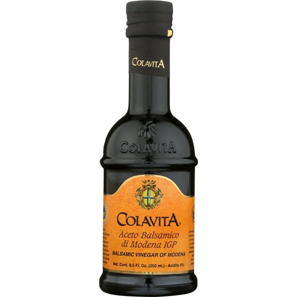 Colavita Balsamic Vinegar Of Modena Igp, 8.5 Fl Oz - Walmart.com ...