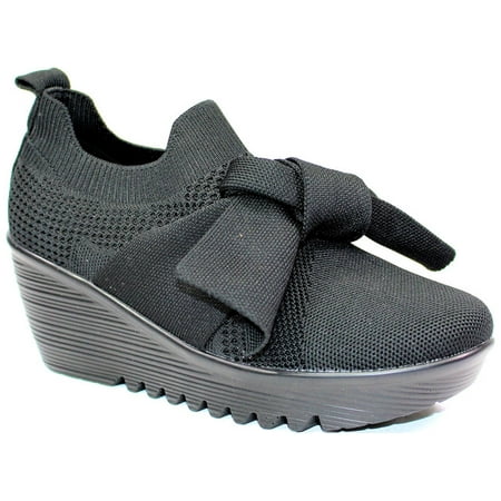 Bernie Mev's Womens Lulia Serenity Wedge Pump | Walmart Canada