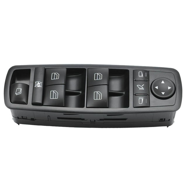 Bapmic 2518300590 Front Left Power Window Master Switch for Mercedes ...