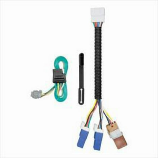 CURT 56225 Vehicle-Side Custom 4-Pin Trailer Wiring Harness, Select ...