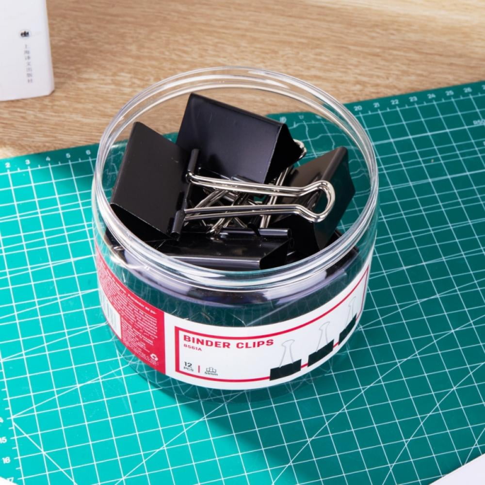 Paper Clips Large Paper Clip Holder Clips for Paperwork Paper Clips and ...