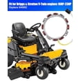 Charging Coil and Alternator Stator Assembly Fit for Briggs & Stratton ...