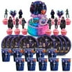 Descendants Party Supplies Set Balloons Tableware Decorations Birthday ...