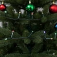 J. Hofert Co 200ct M5 Micro Wide Angle LED Cluster String Lights Multi ...