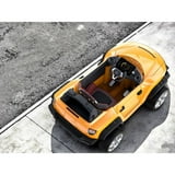 Henes Broon T870 4x4 Ride-On Car 24v with Tablet (RC) Orange - Walmart.com