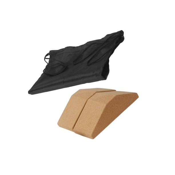 Cork Squat Wedge Yoga Block Bodybuilding Body Stretching Squat Yoga ...