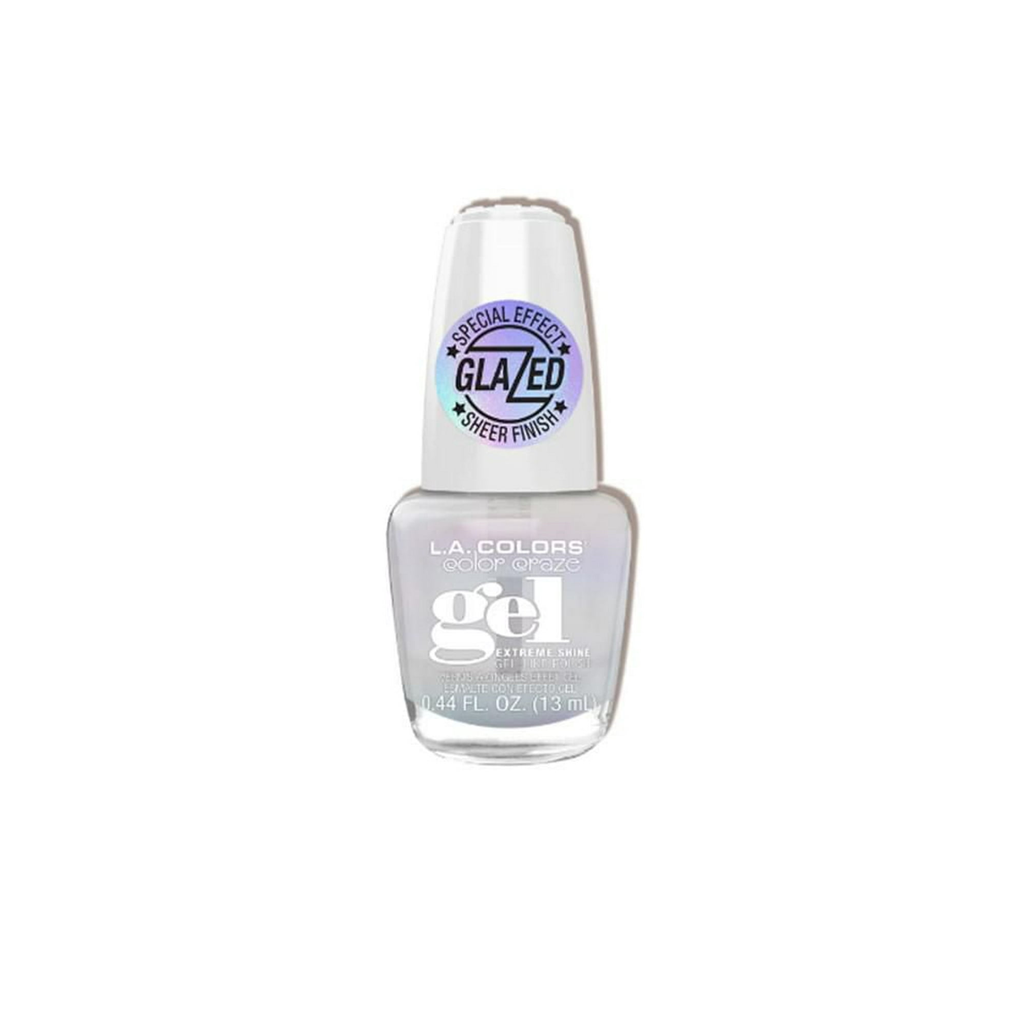 Click here for L. A. Colors Glazed Gel Polish 13 Ml prices