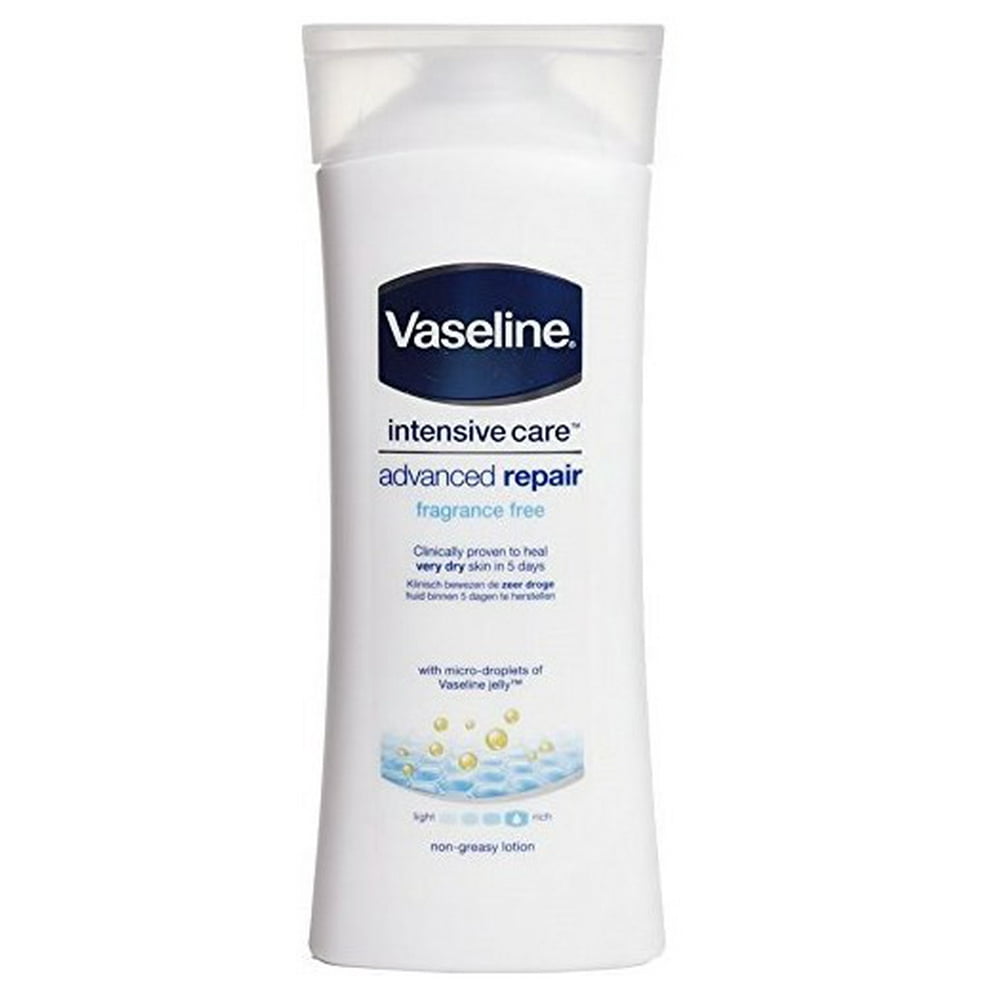 Vaseline Intensive Care Body Lotion Advanced Repair Pack Of 6 13 53