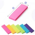 Mr. Pen Sticky Notes 1x3 Inch Bright Colors Pack of 36 Pads 2160 Sheets ...