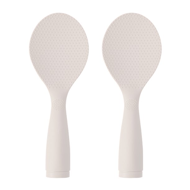 Rice Paddle, Standing Rice Spatula with Non Stick Rice Spoon Paddle ...